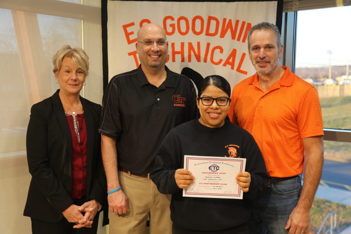 Girls Volleyball - E.C. Goodwin Technical High School