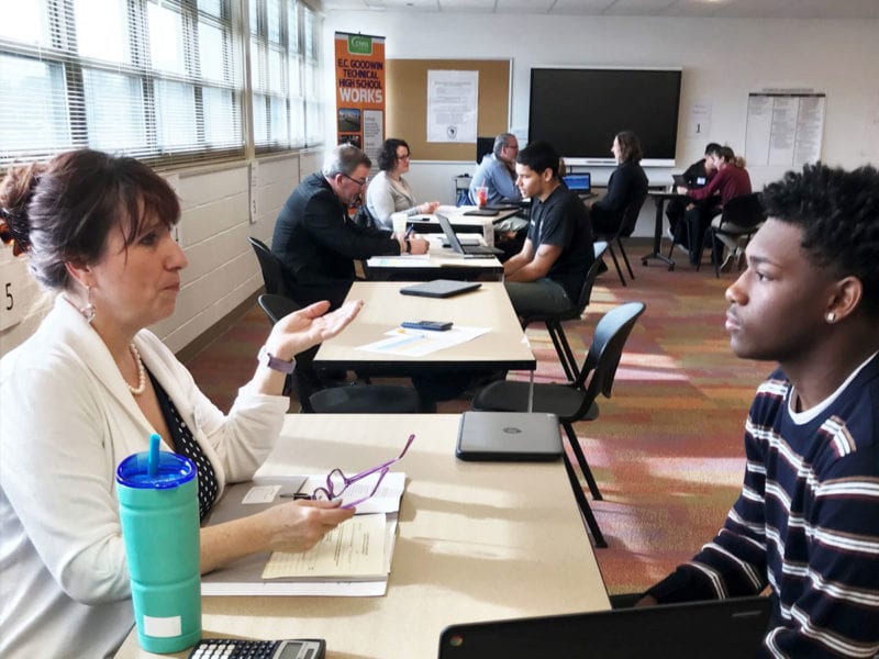 Student Interviews Highlighted in the New Britain Herald - E.C. Goodwin ...