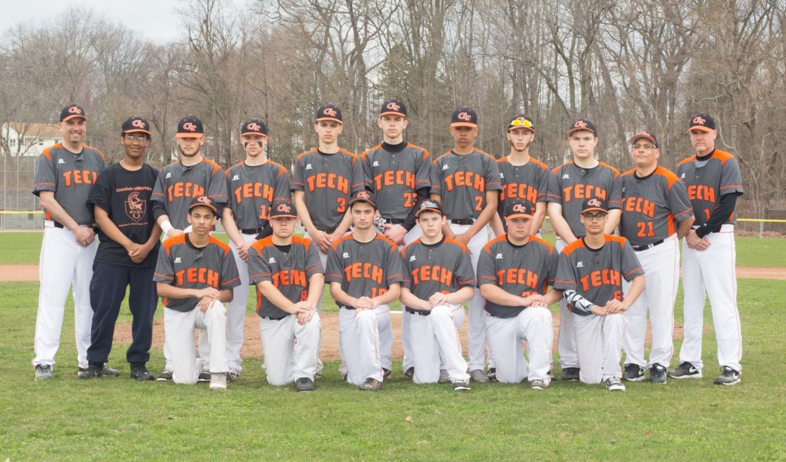 Baseball - E.C. Goodwin Technical High School