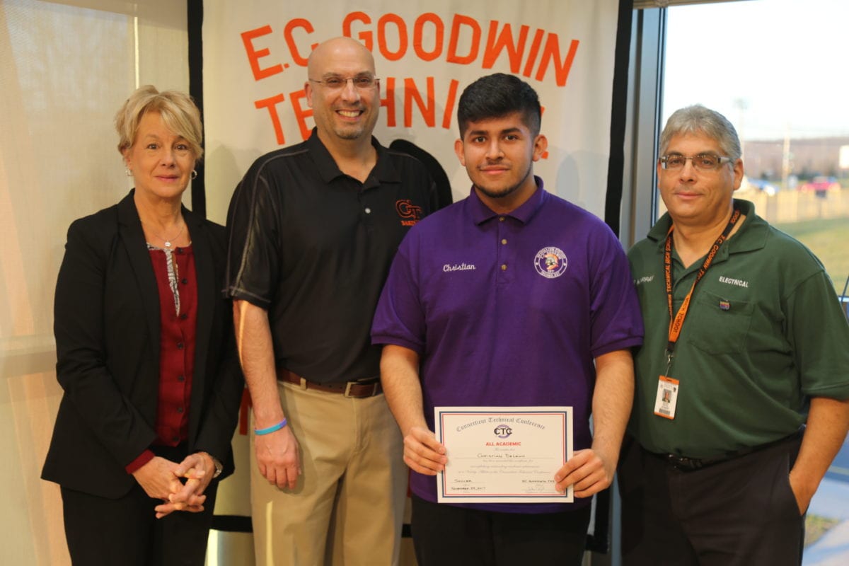 Boys Soccer - E.C. Goodwin Technical High School