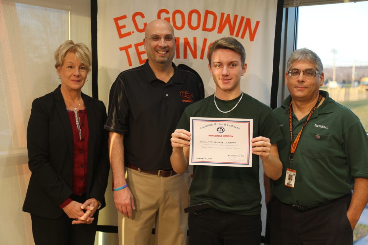 Boys Soccer - E.C. Goodwin Technical High School