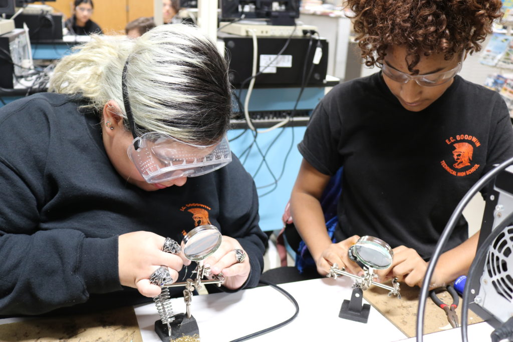 Homepage - E.C. Goodwin Technical High School