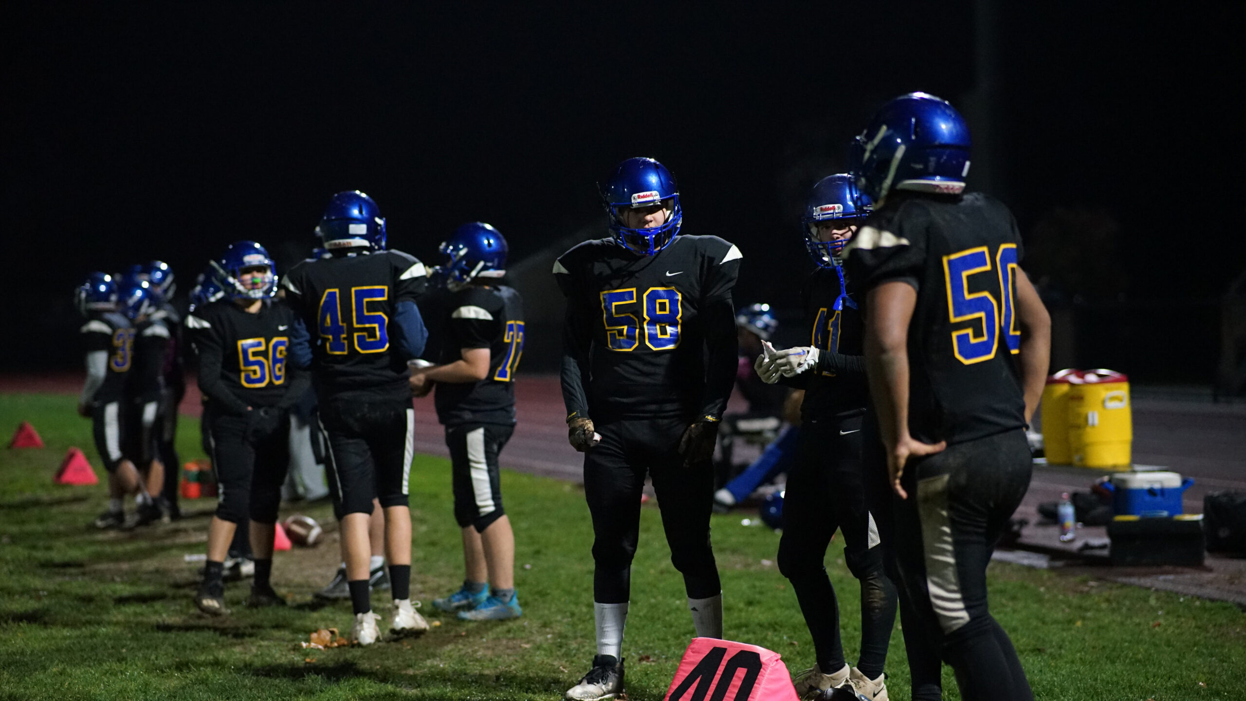 Football - E.C. Goodwin Technical High School